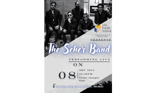 The Seher Band in Bengaluru | Tickets99