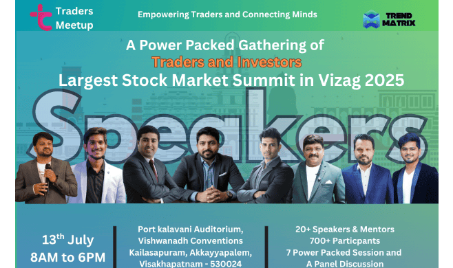 Purchase Tickets | Traders Meetup in Visakhapatnam